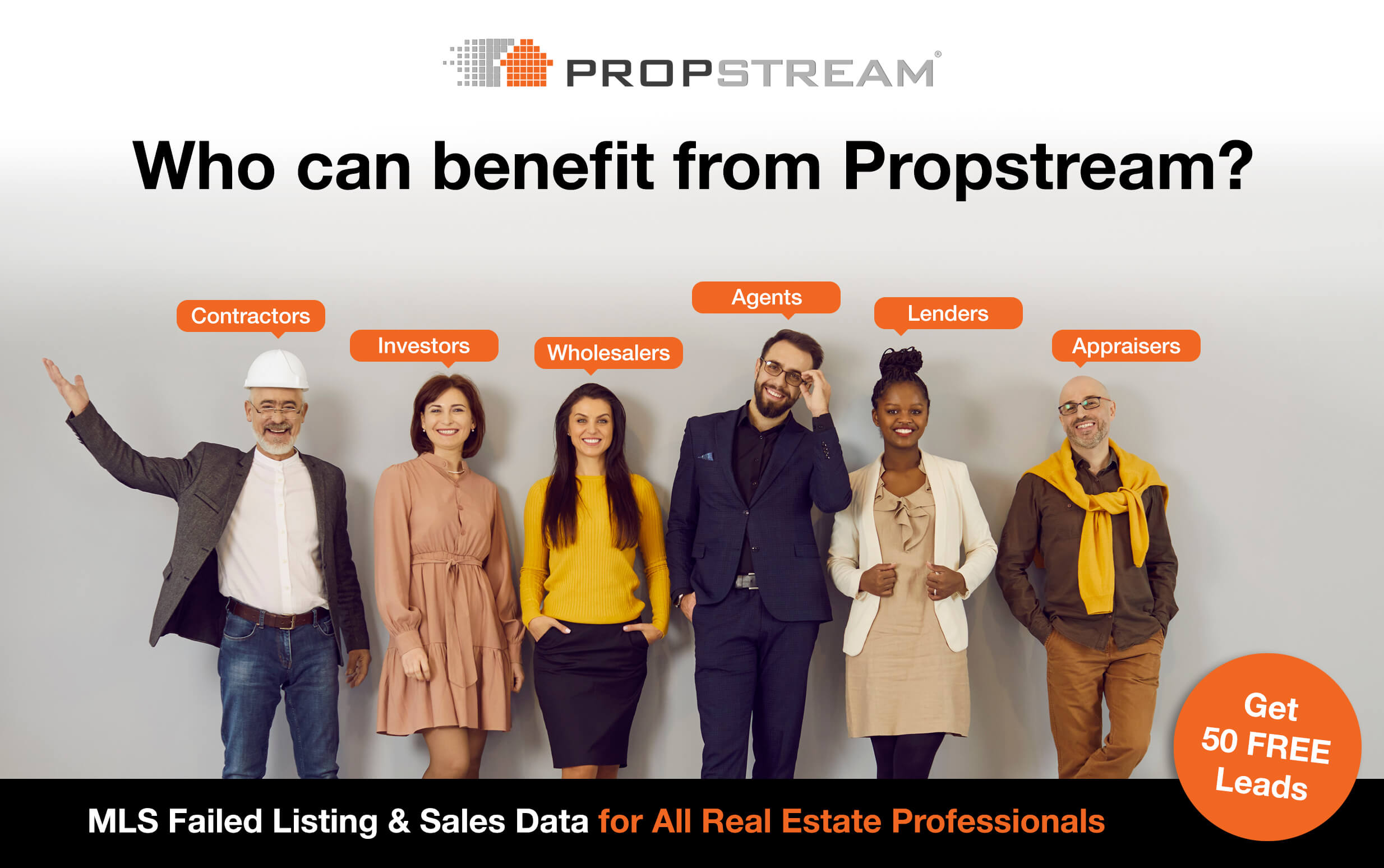 MLS Sold and Failed Listings Data is available with PropStream